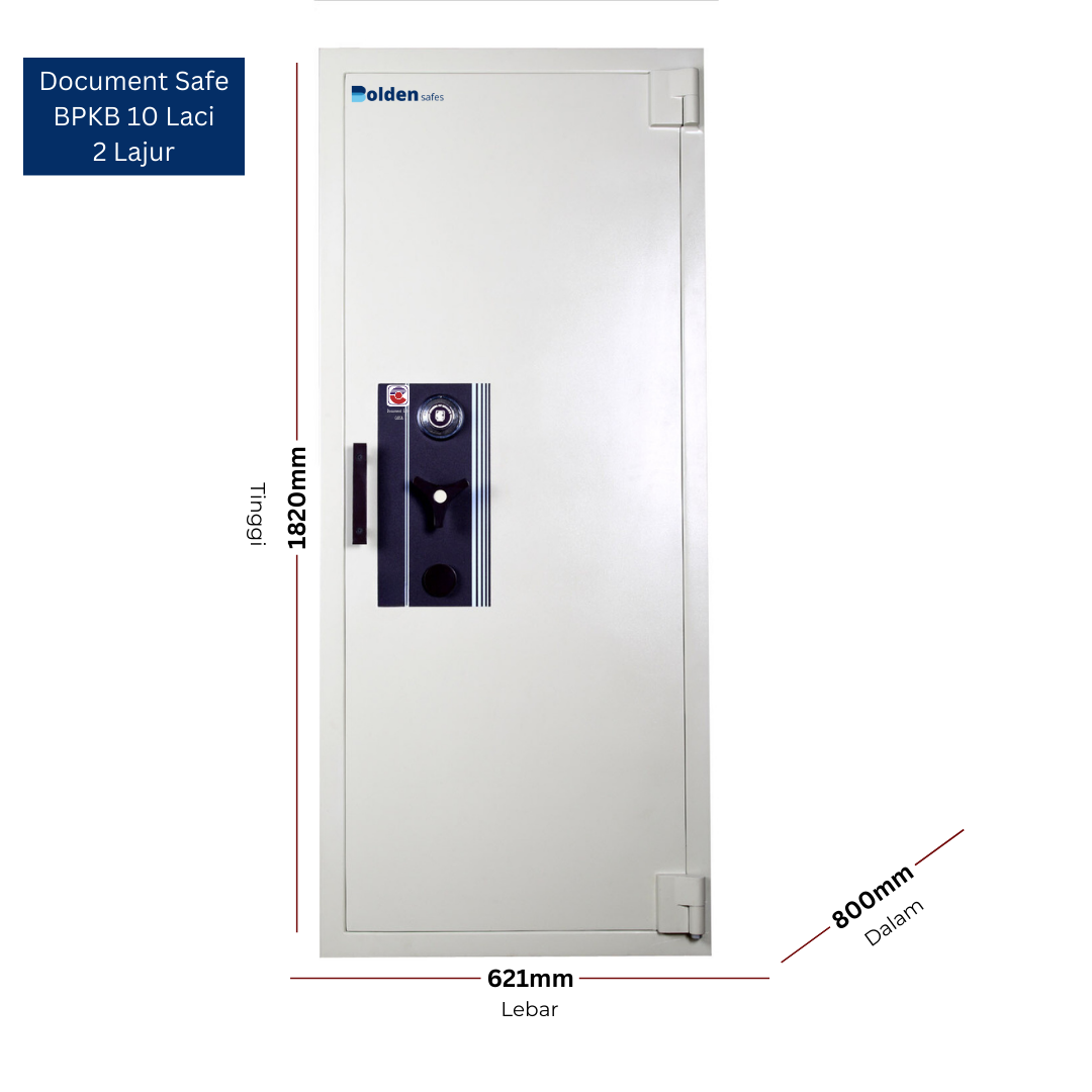 Document Safe BPKB - Bolden Safes