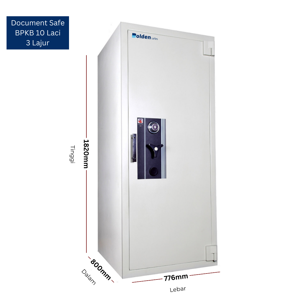 Document Safe BPKB - Bolden Safes