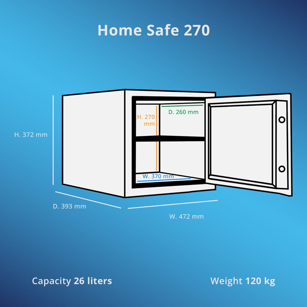 Home Safe - Bolden Safes