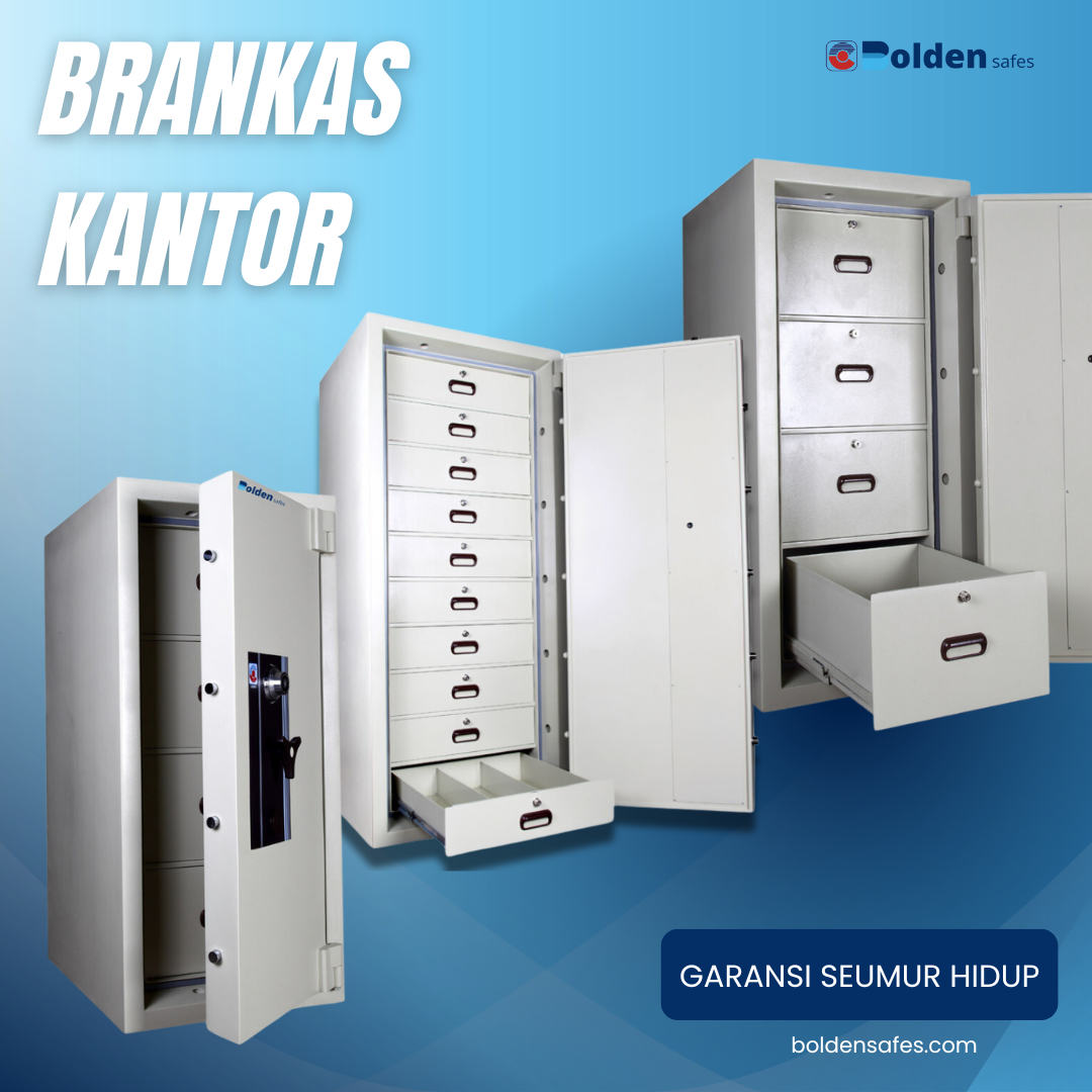 Penyimpanan Dokumen Untuk Kantor dan Rumah