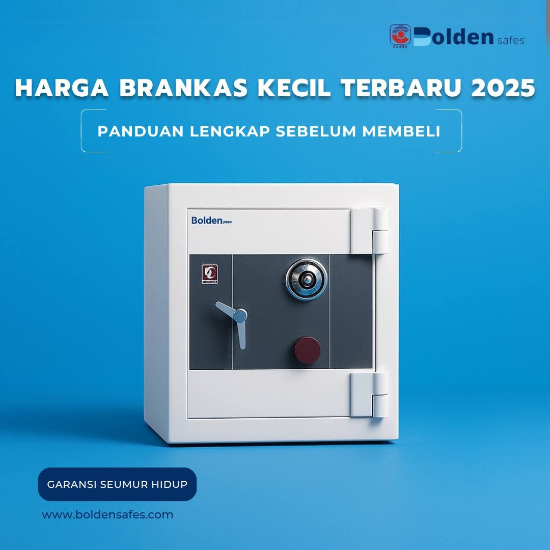 Harga Brankas Kecil Terbaru 2025: Panduan Lengkap Sebelum Membeli - Bolden Safes