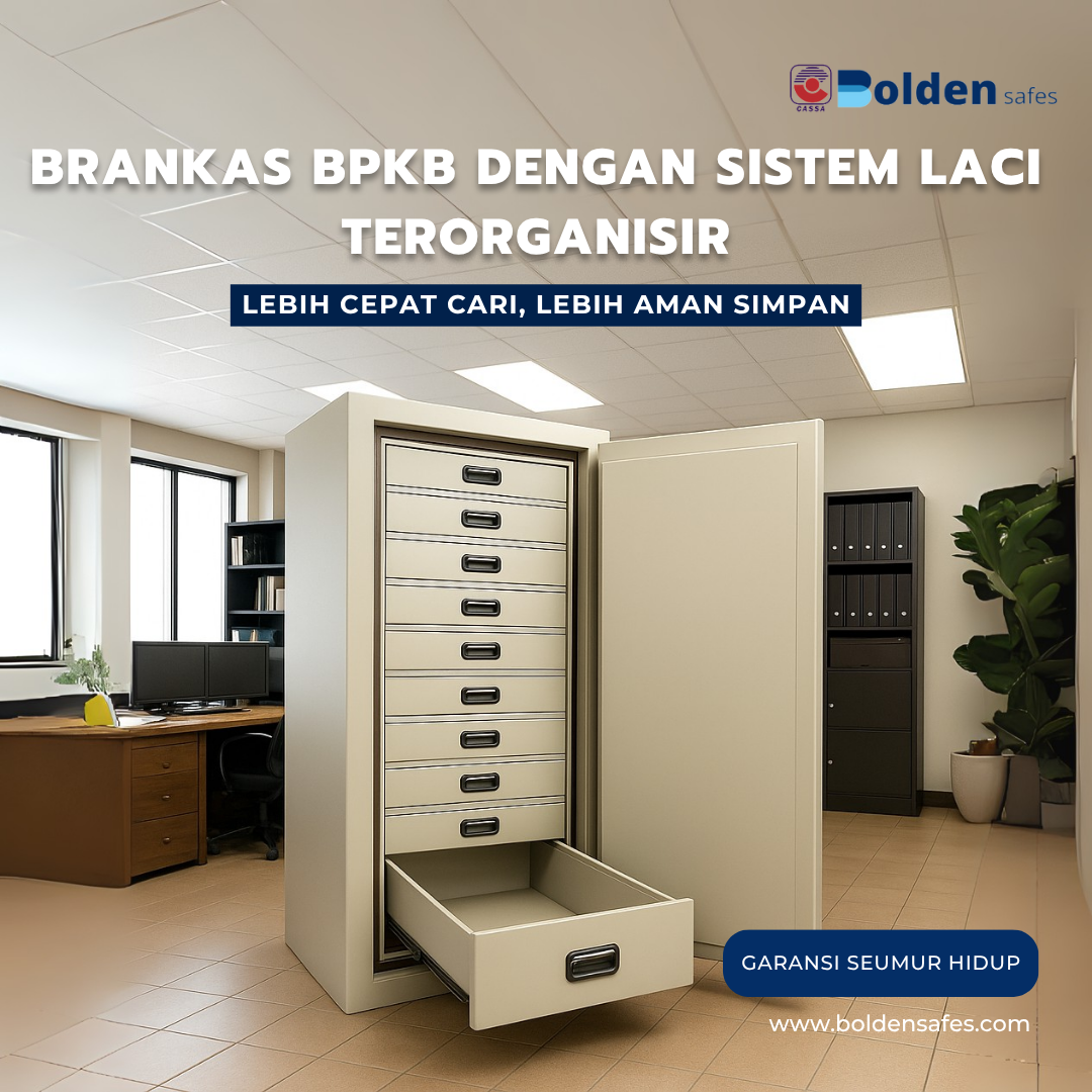 Brankas BPKB dengan Sistem Laci Terorganisir: Lebih Cepat Cari, Lebih ...