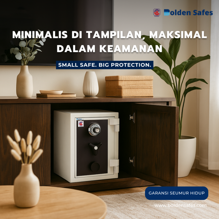 Harga Brankas Kecil Terbaru 2025: Panduan Lengkap Sebelum Membeli ...